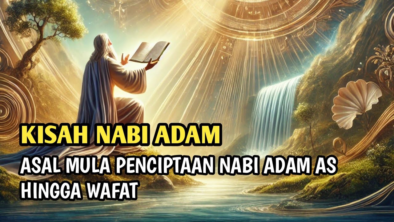 KISAH NABI ADAM‼️ DARI PENCIPTAAN HINGGA WAFATNYA NABI ADAM AS - YouTube