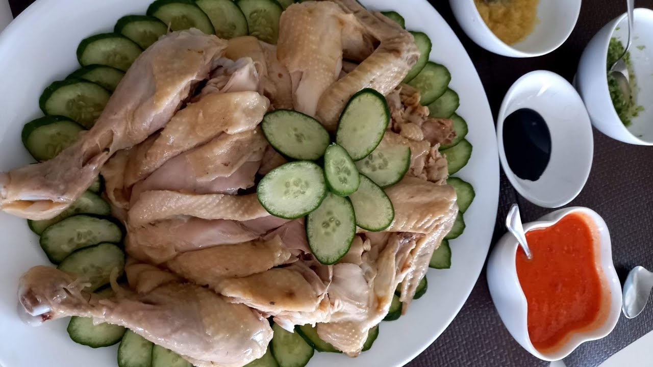 STEAMED KAMPONG CHICKEN RICE WITH MIX DANCE COMPILATION ||# ...