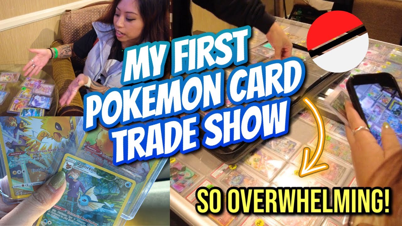 I Am Trading POKEMON CARDS Now😁|Pokemon Card Trade Show|SD Collectibles ...