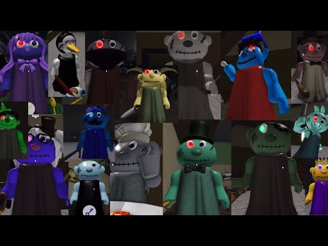 ROBLOX PUPPET ALL JUMPSCARES!! (Revamped!!) - YouTube
