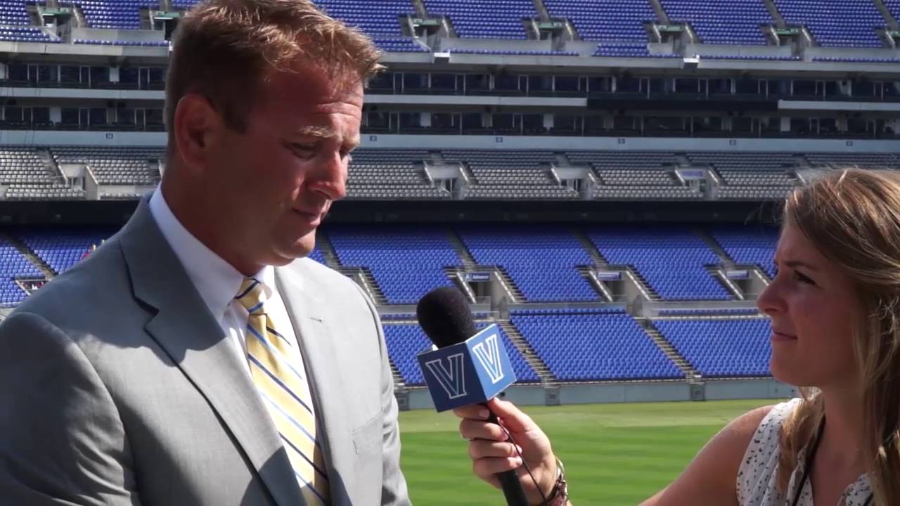 Villanova Football: Sept 17, 2016 - Rob Ambrose on Andy Talley's Last ...