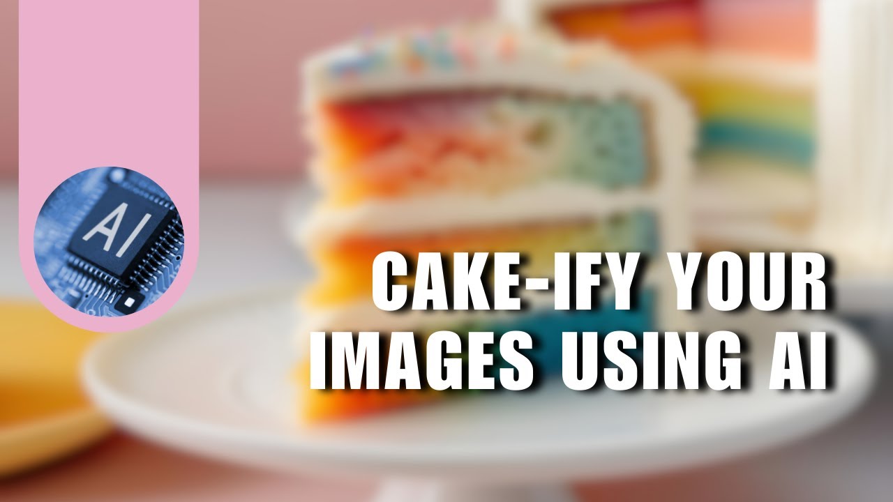 Is It Cake or FAKE? 🧁 How To Cake-ify Your Images Using AI FOR FREE On ...
