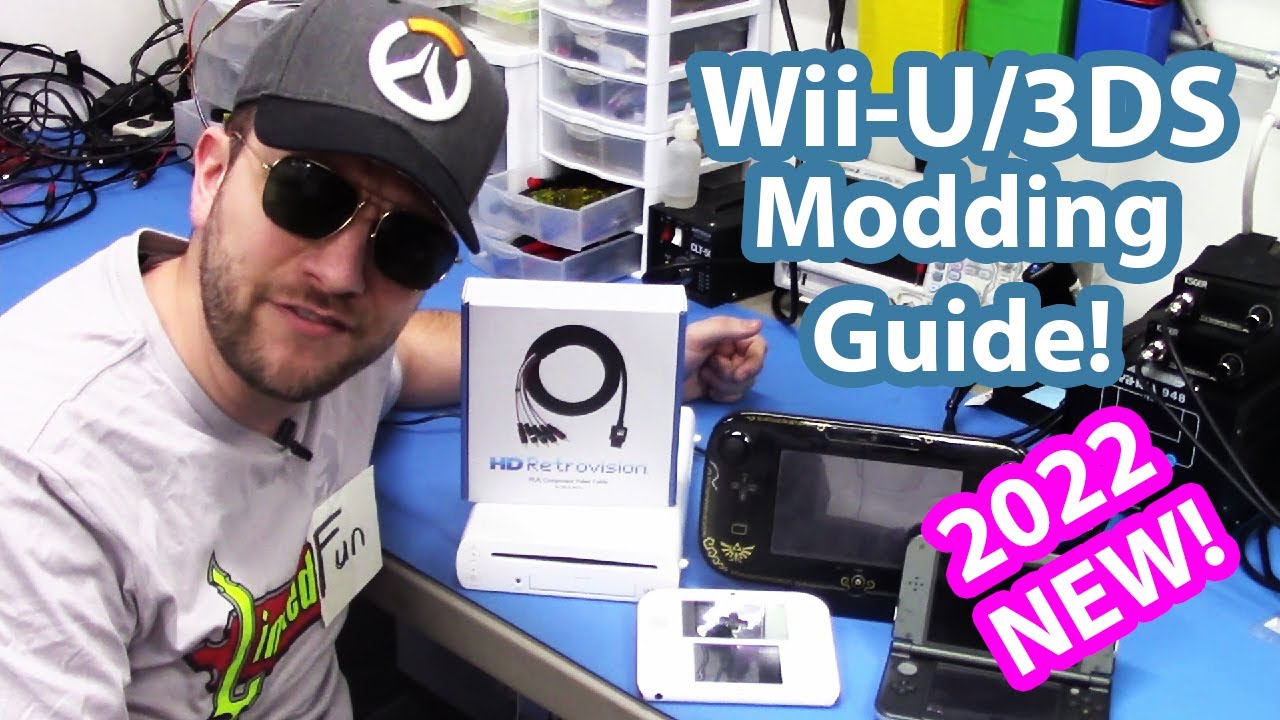 Complete Wii U and 3DS Jailbreak Hacking Guide 2022 Edition - YouTube