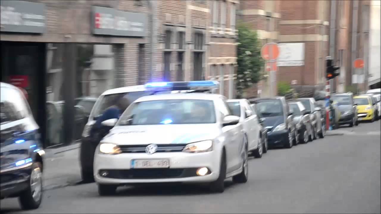 Nouvelle VW Jetta - Police Uccle/W-B/Auderghem - YouTube