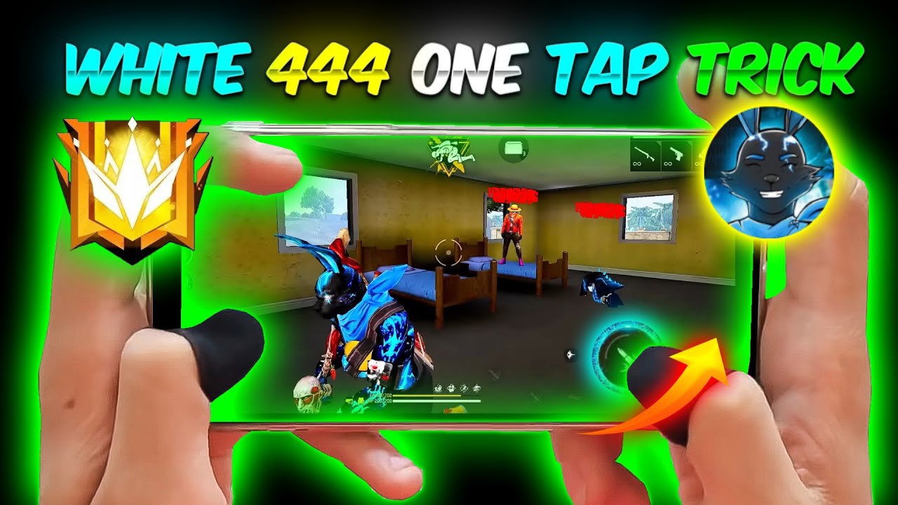 White444 Shortgun One Tap Headshot Trick 👽| White444 Secret Headshot Setting| One Tap Like ...