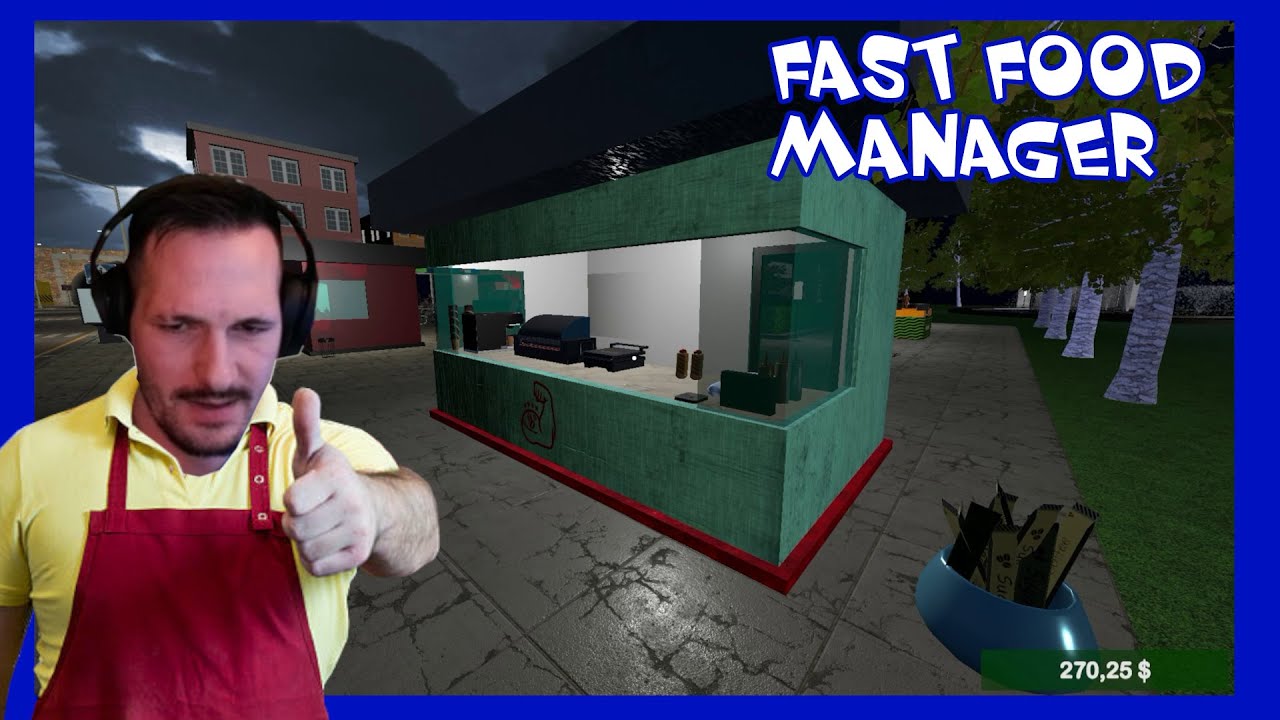 Fast Food Manager ☕ Der neue Laden #4 - YouTube