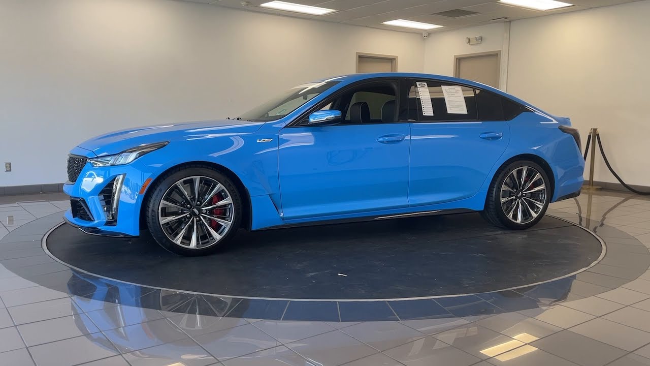 2022 Cadillac CT5 Macon, Warner Robins, Perry, Thomaston, Dublin, GA ...