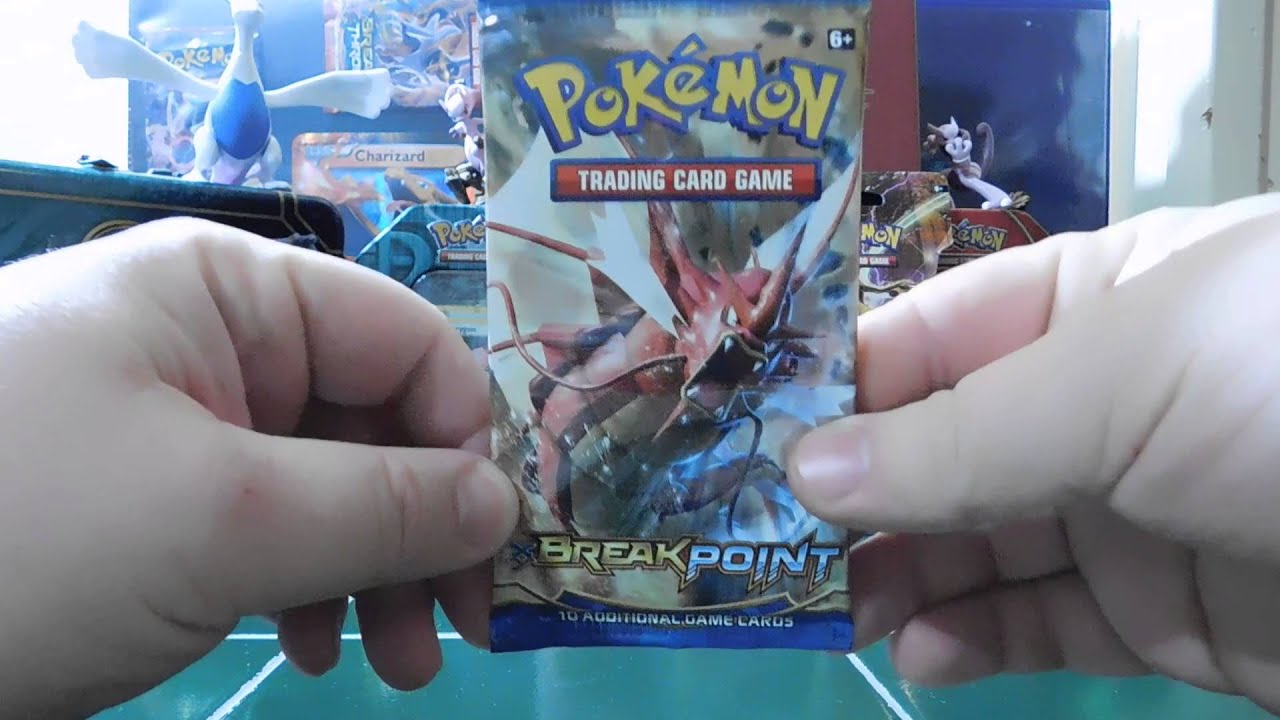 POKEMON CARDS- TWO PACKS OF BREAKpoint (GREAT PULL) - YouTube