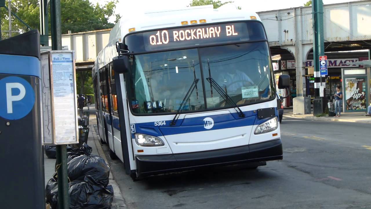 MTA Bus: 2015 New Flyer XD60 Xcelsior Q10 Local Bus #5364 at Jamaica ...