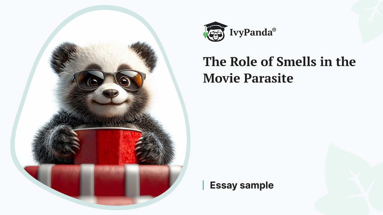 The Role of Smells in the Movie Parasite | Essay Example - YouTube