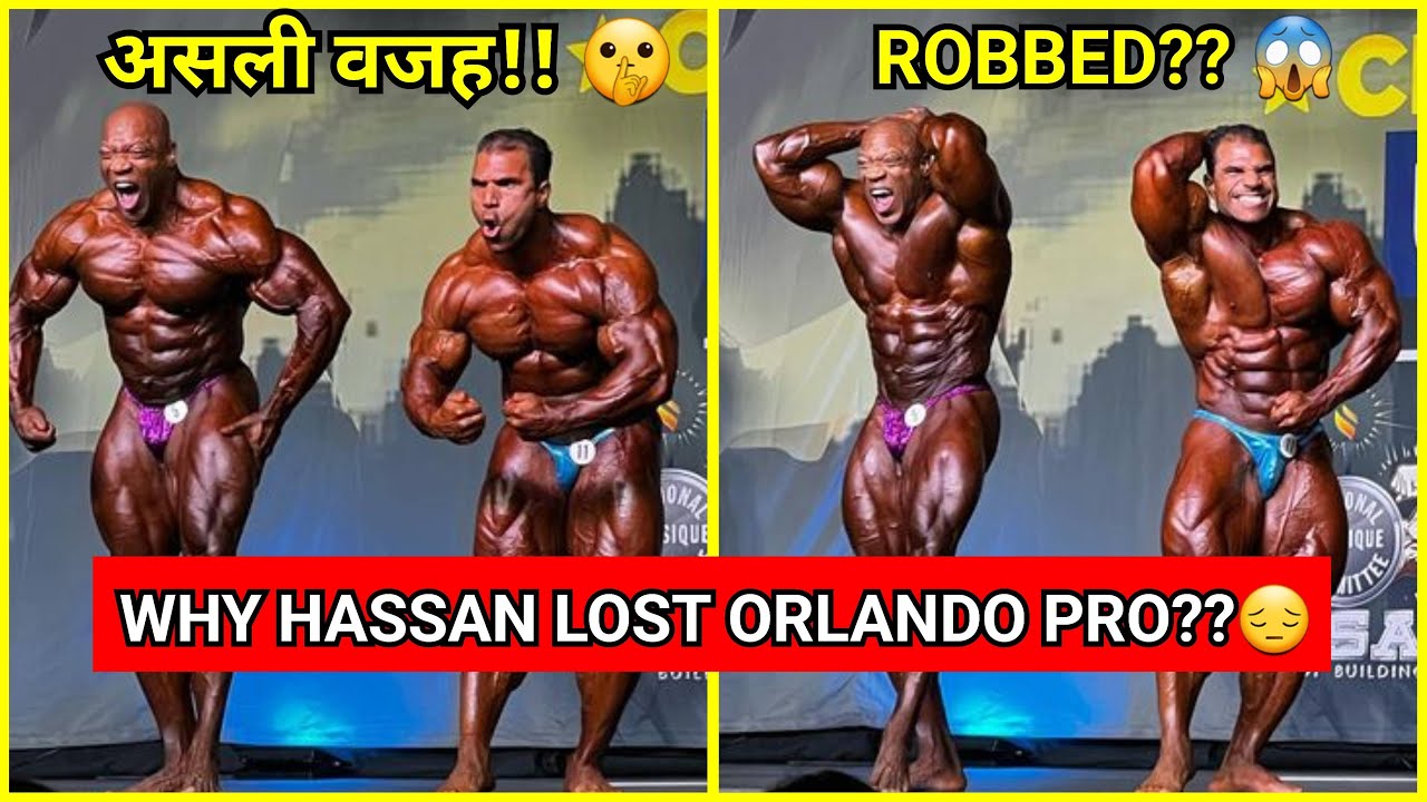 HASSAN MOSTAFA ORLANDO PRO KYU HARE? | PHIL CLAHAR WON ORLANDO PRO | # ...