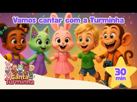 🎶 🎵Coletânea de Musicas Infantis Canta Turminha Vol. 1 | Música Infantil | Video Infantil🌲🏕️