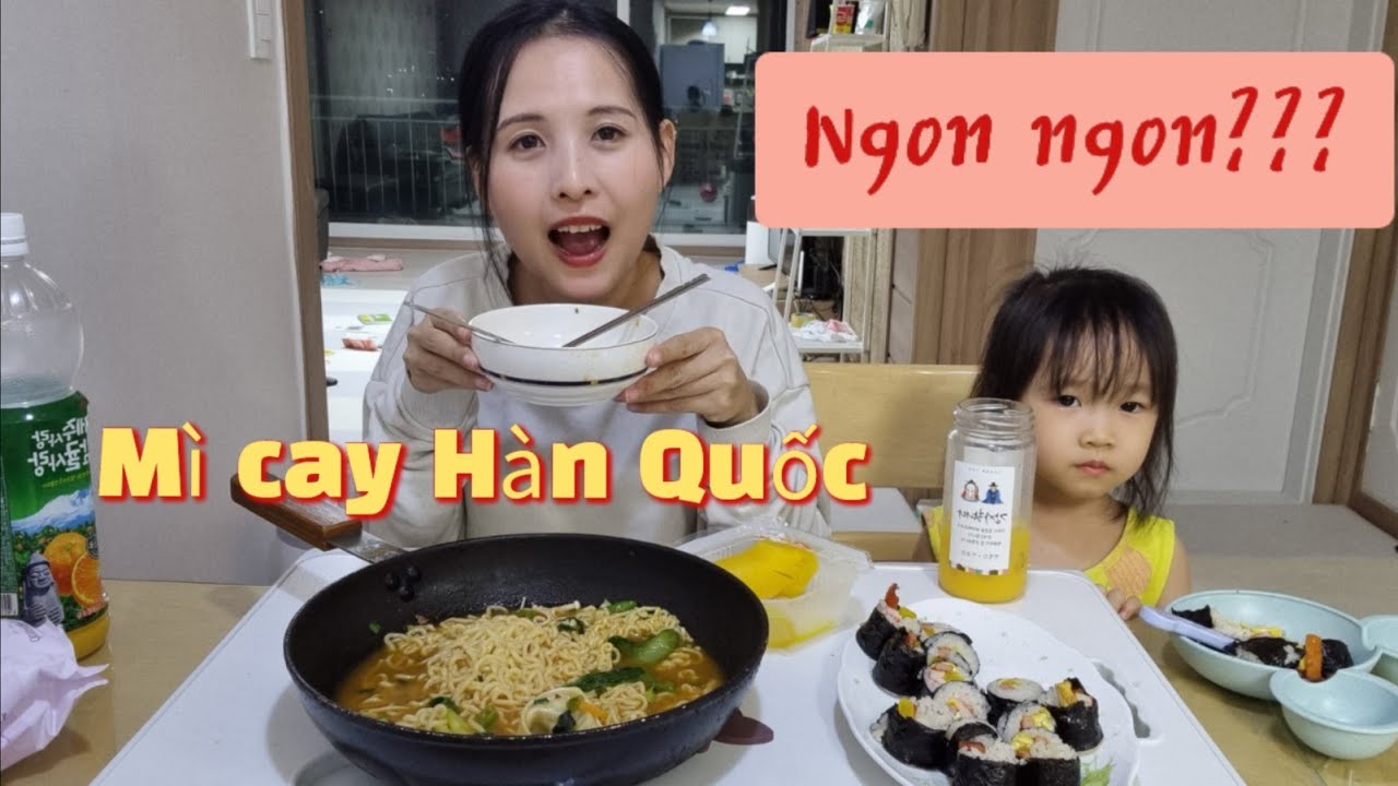 LẦN ĐẦU TỰ TAY LÀM KIM PAP. TÂM SỰ TẠI SAO CHỒNG NGHỈ LÀM - YouTube