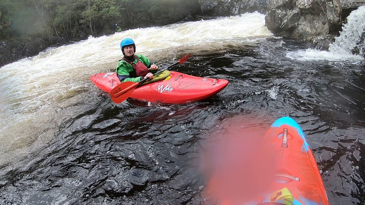 Upper Tummel 2018 Maintainance - YouTube