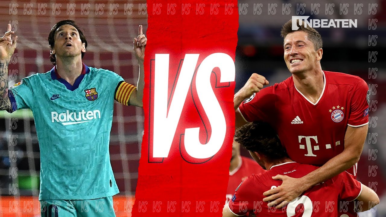 Head-to-head: Messi vs Lewandowski [2020] - YouTube