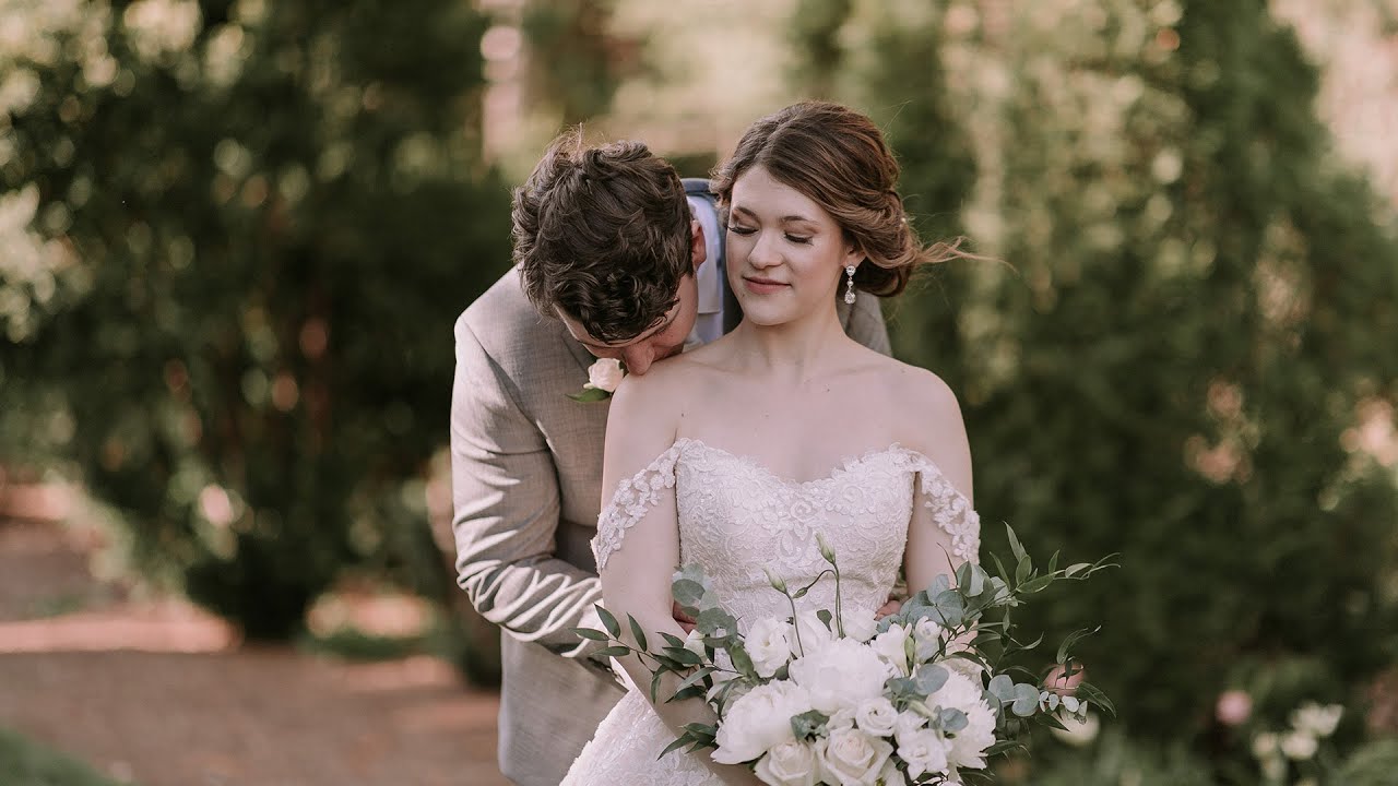 Cranberry Creek Gardens | Laura & Aaron's Wedding Film - YouTube