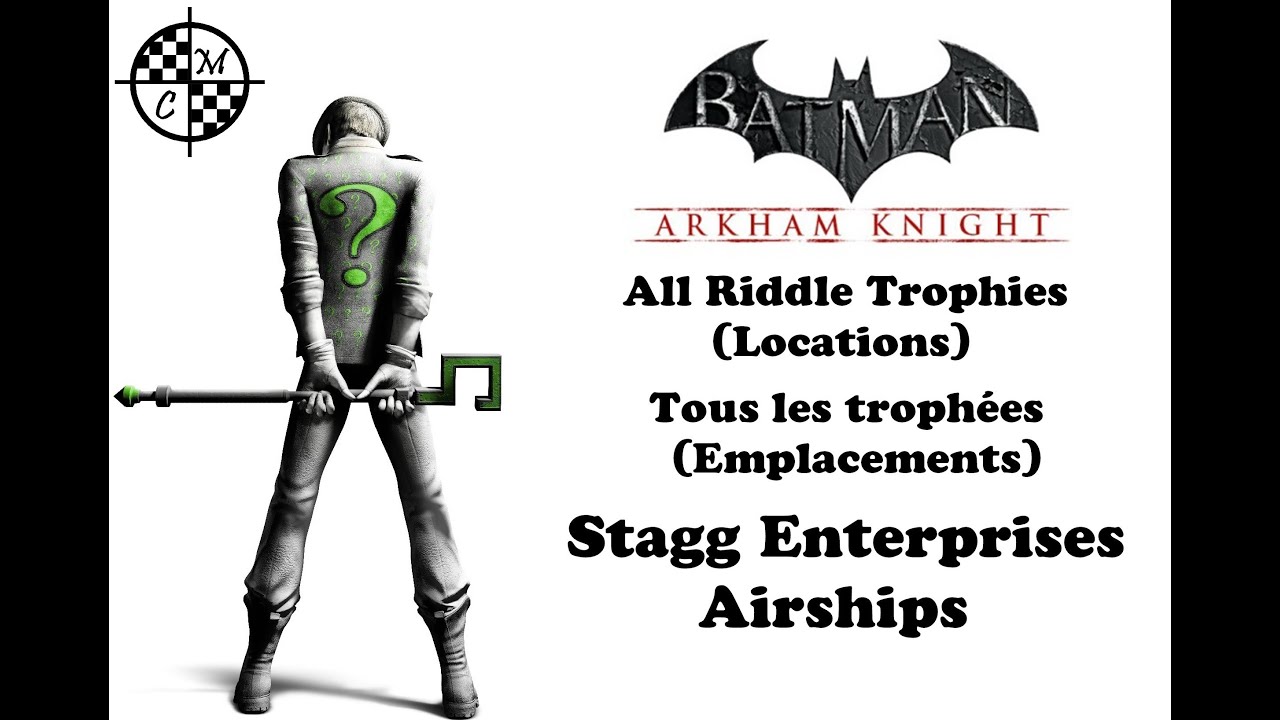 Tous les trophées de l'homme mystère Dirigeables Stagg Enterprises (All ...