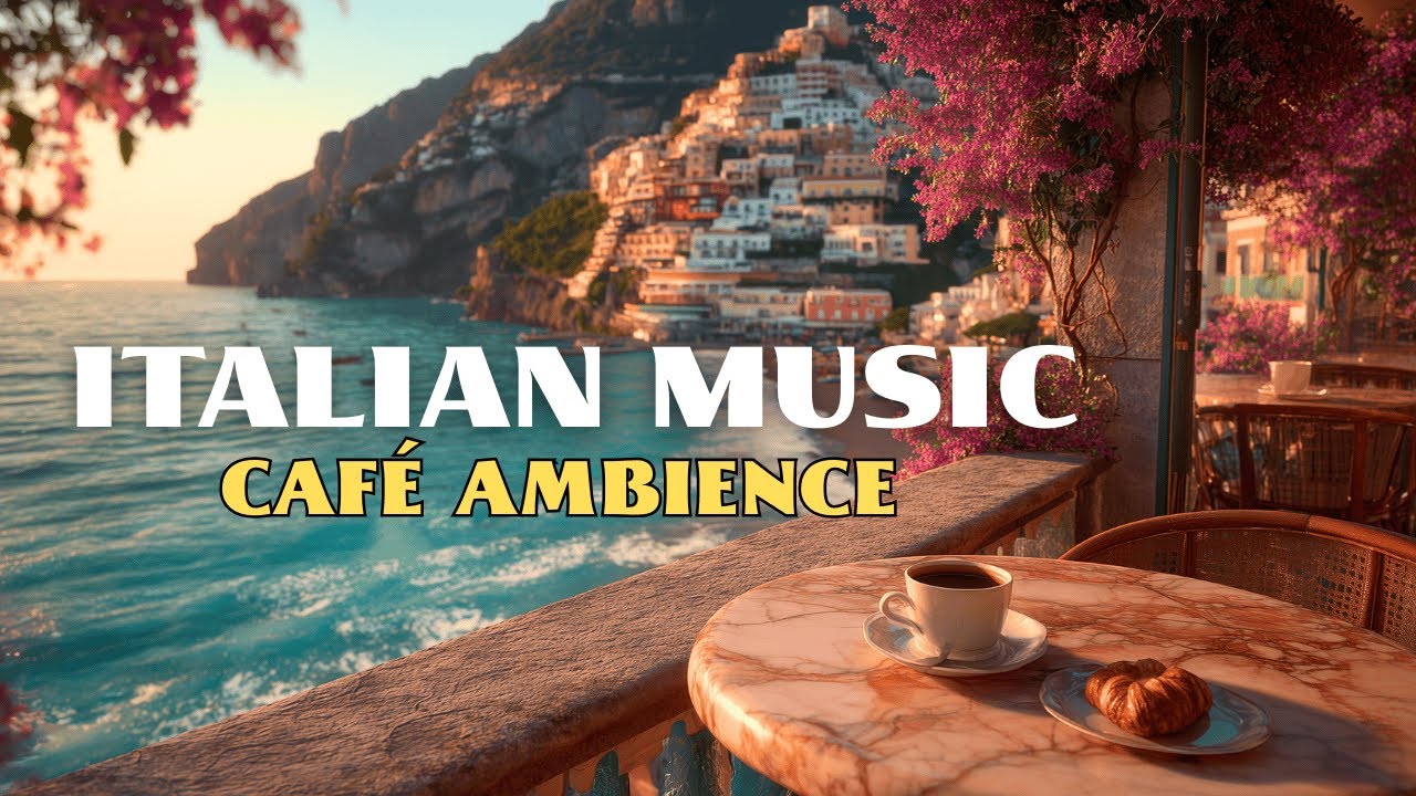 Italian Funk Café // Mediterranean Groove for Relax & Work - YouTube