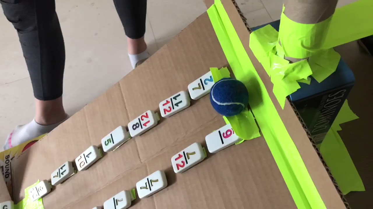 Simple machine closing door project - YouTube