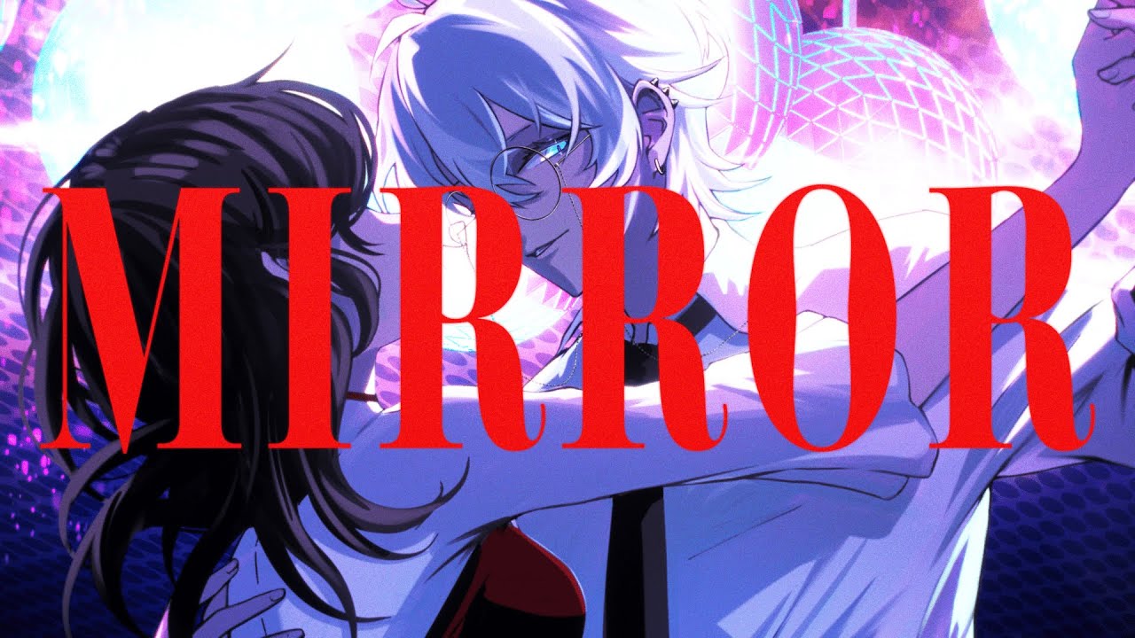 【オリジナルMV】MIRROR /Ado（歌ってみた）【ものくろ】 - YouTube