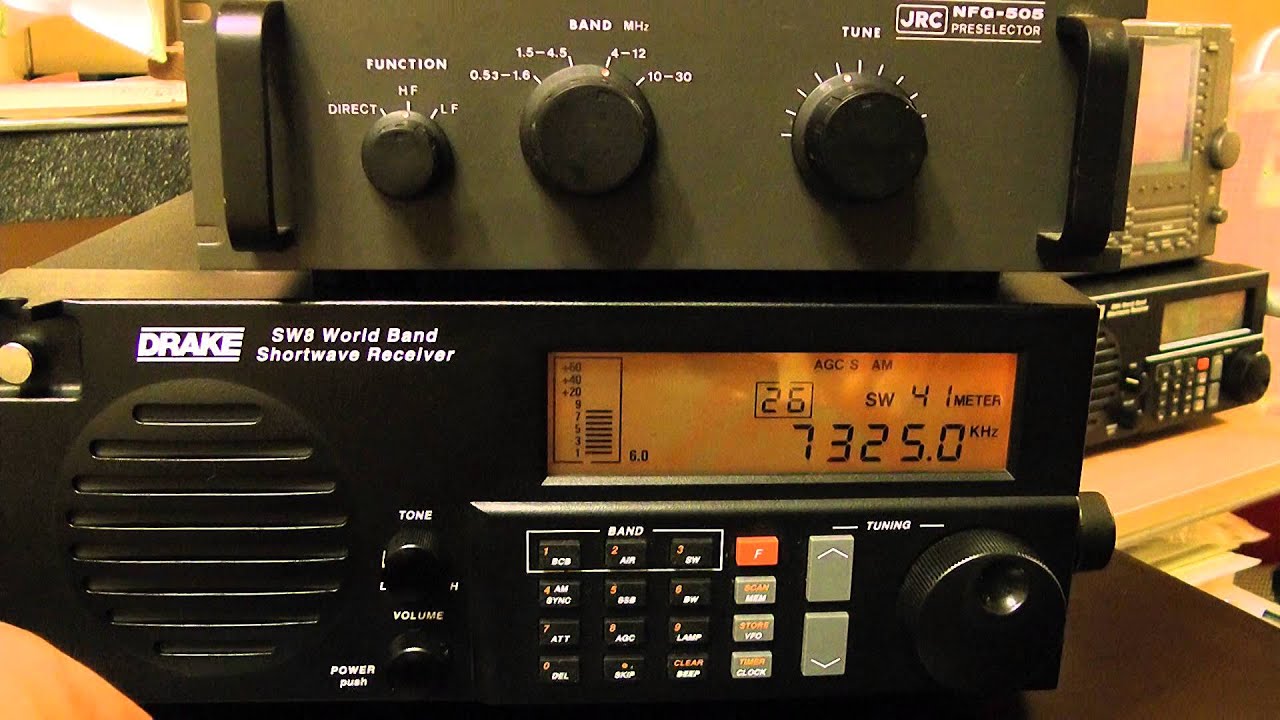 7325kHz Wantok Radio Light - YouTube