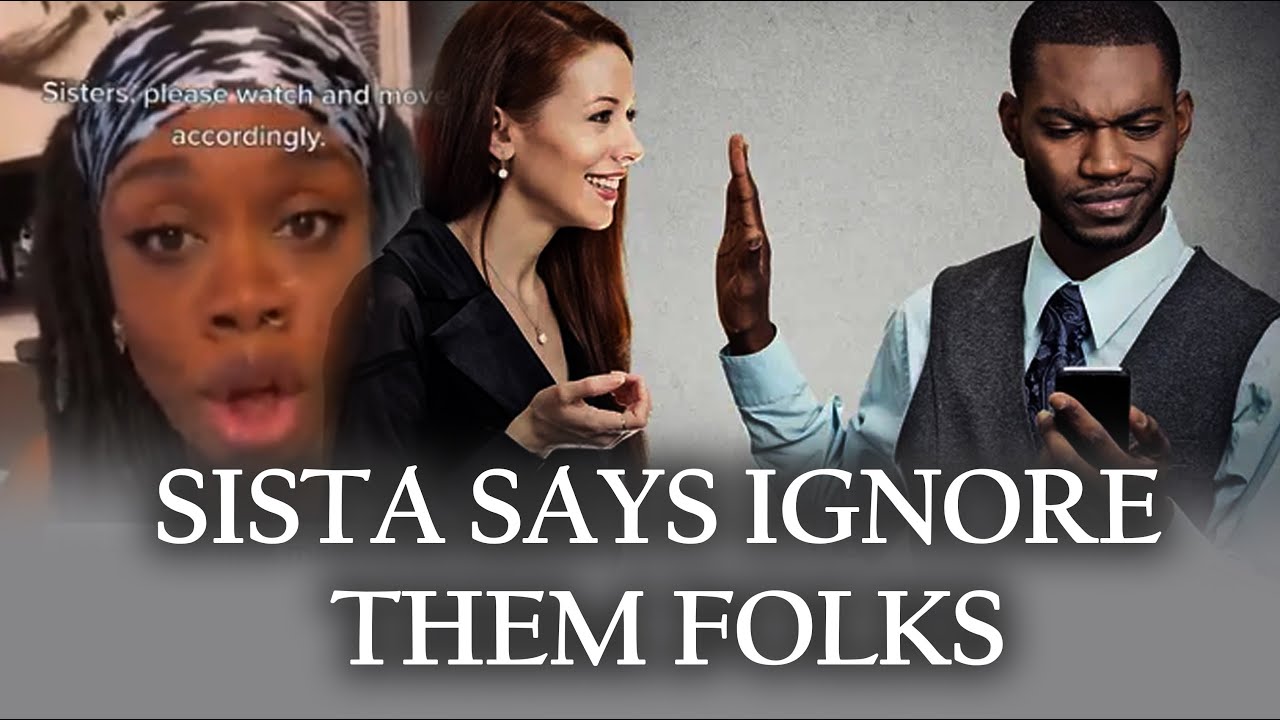 Sista Says We Should Ignore Them Folks Who Complain About Not Being ...