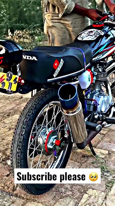 Honda 125 backfire kit #honda #youtube #trending #youtubevideo #youtubeshorts #cg125 #honda125 ...