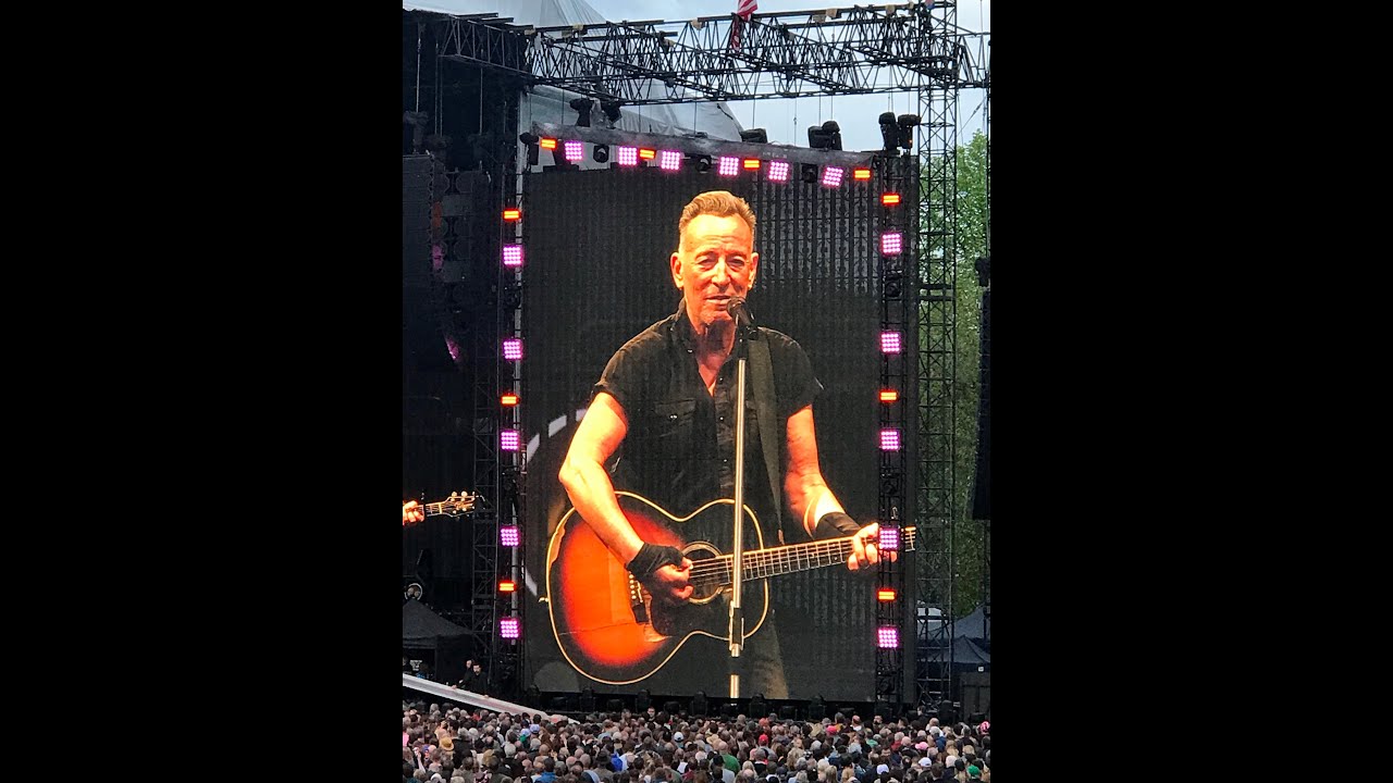 BRUCE SPRINGSTEEN - Born in the U.S.A. - Dublin - RDS Arena 2023-07-05 ...