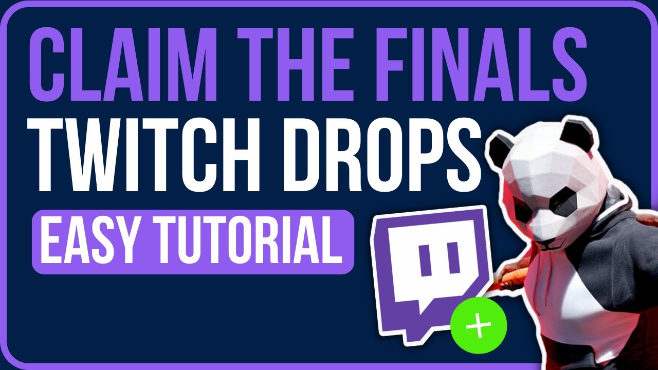 CLAIM THE FINALS TWITCH DROPS [Easily] | How to Link The Finals to ...