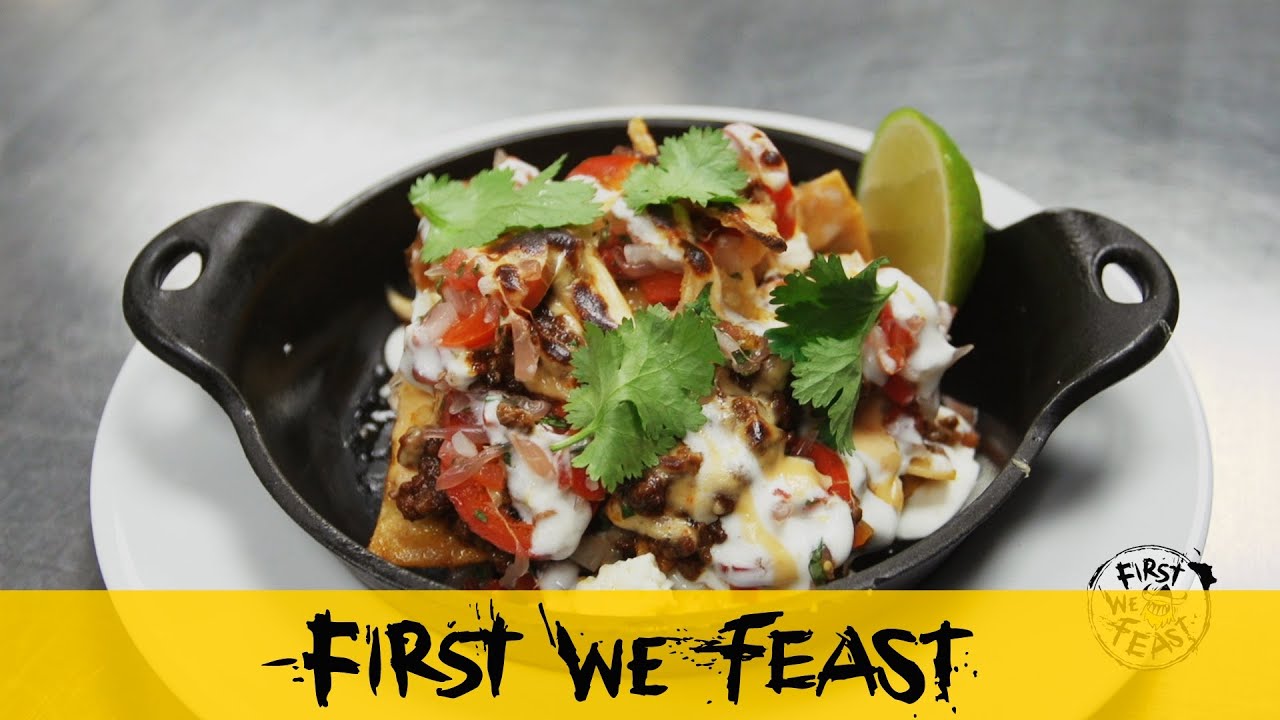 2nd Annual First We Feast Nacho Battle - YouTube