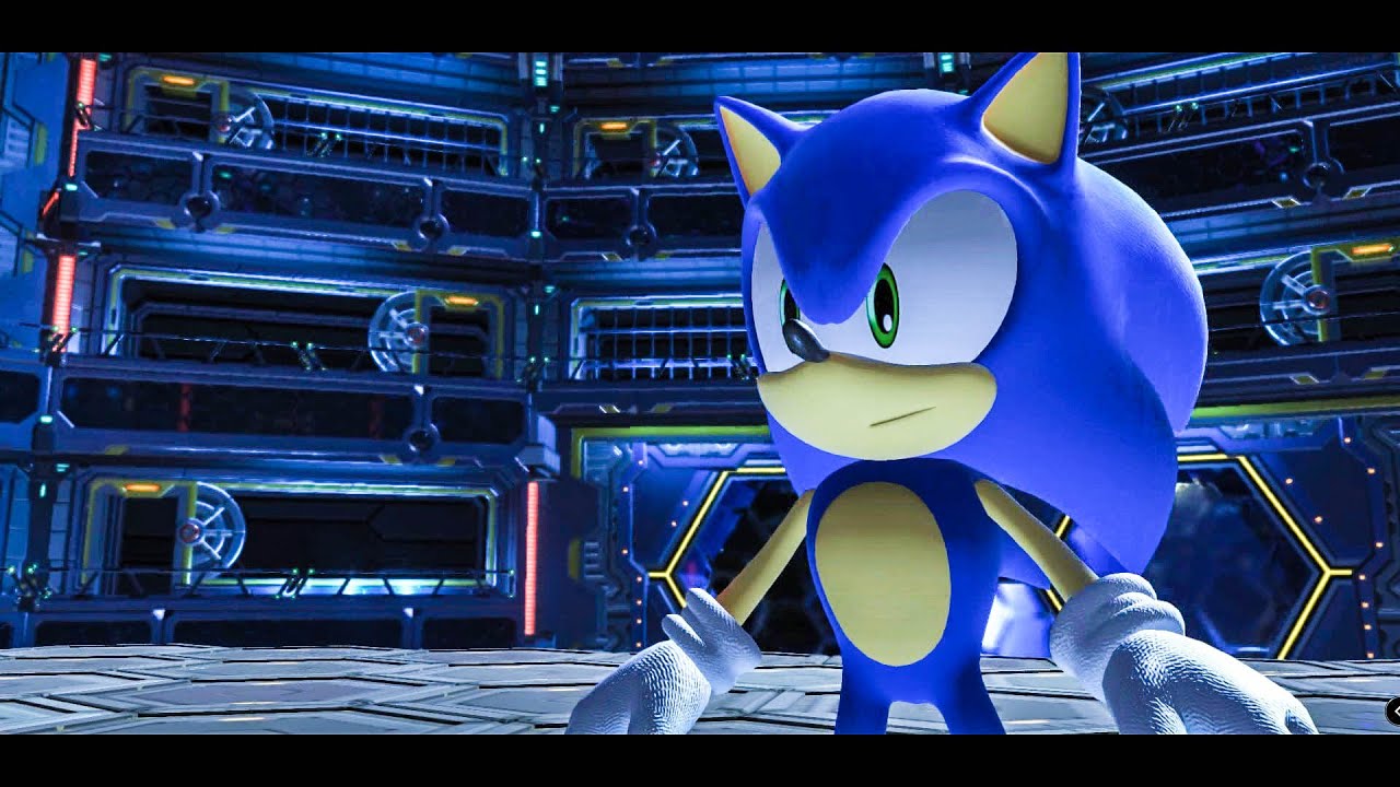 Sonic Forces - Egg Gate - YouTube