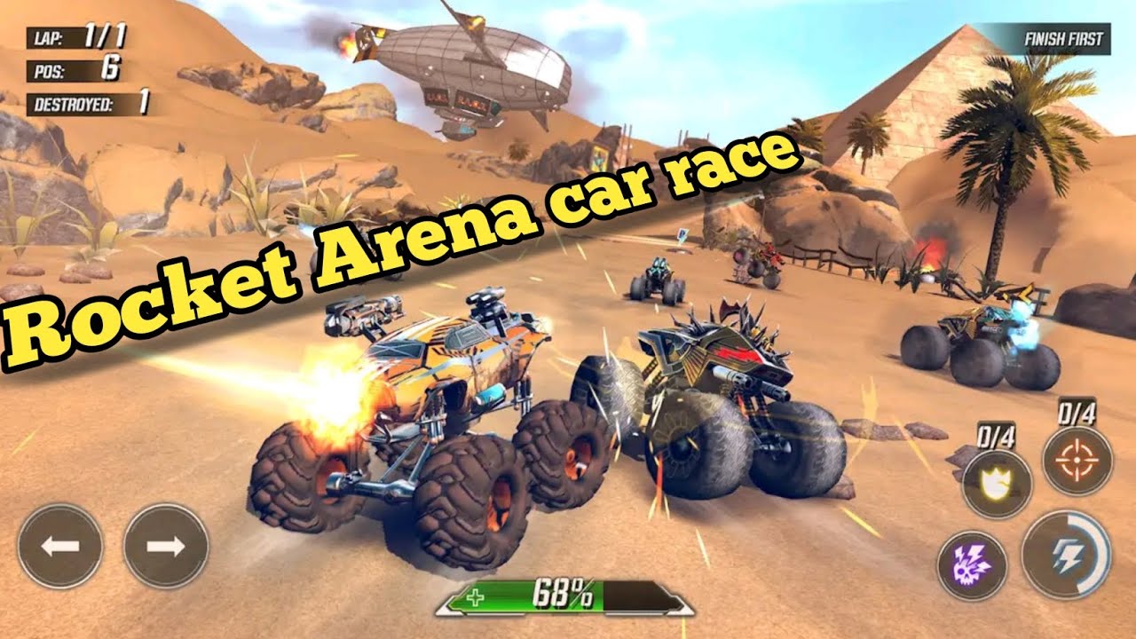 Try new game' race rocket arena car extreme ' car race ,car game ...
