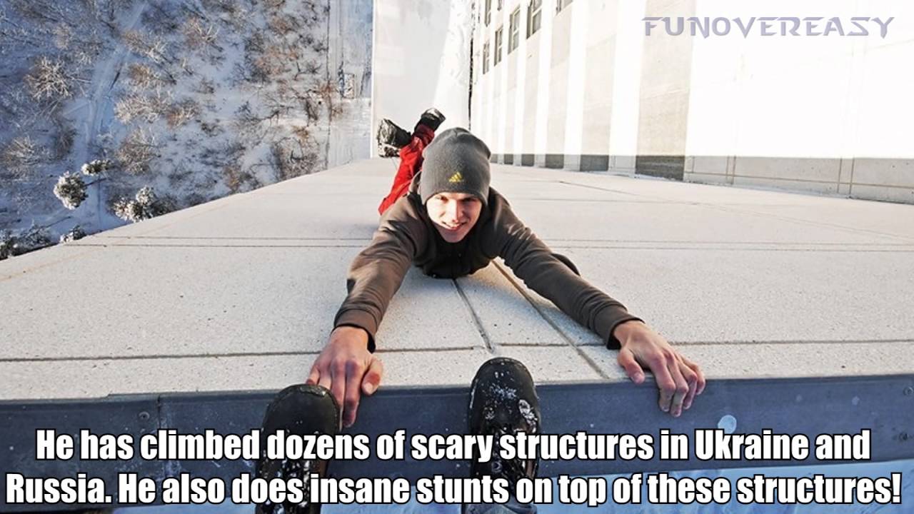 Top 10 Urban Climbers - YouTube