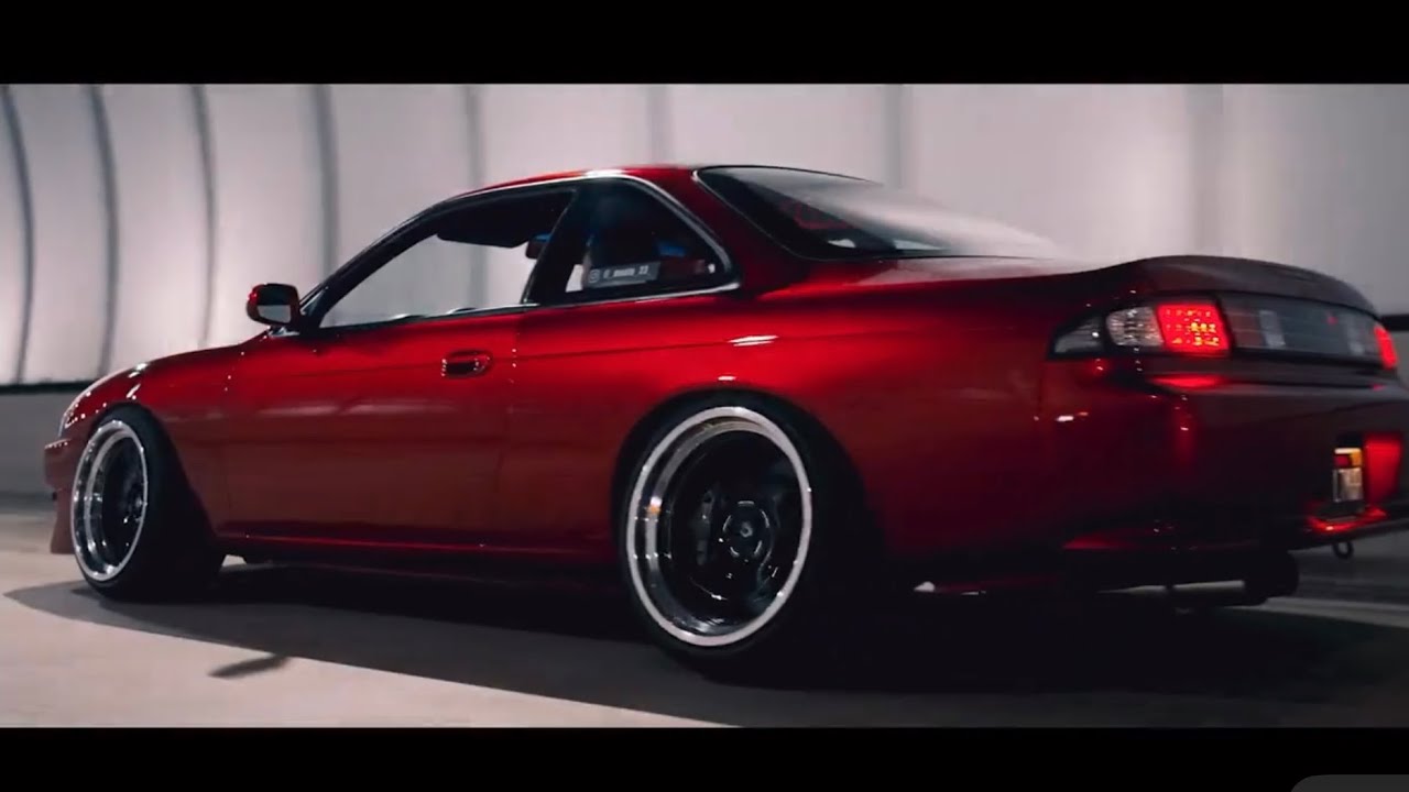 Nissan 240sx s14 kouki rolling night Miami ⚡️🩸 - YouTube