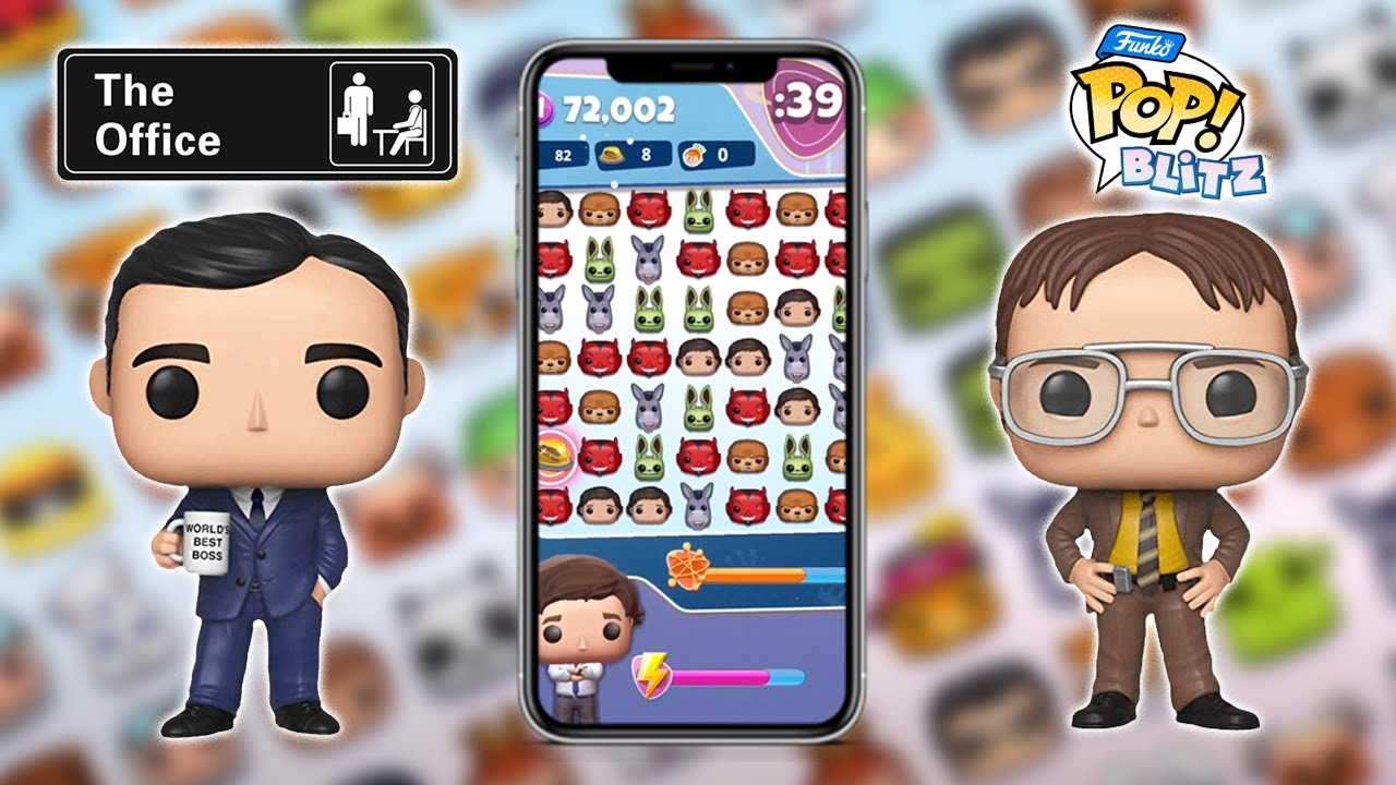 I Went Virtual Hunting In Funko Pop Blitz! | Funko's New Mobile Game ...