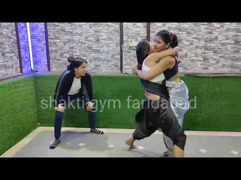 submission Wrestling mahak vs jassi 😱