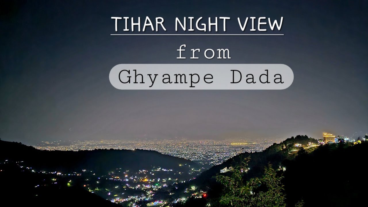 #Tihar Night View #kathmandu #shorttrip - YouTube