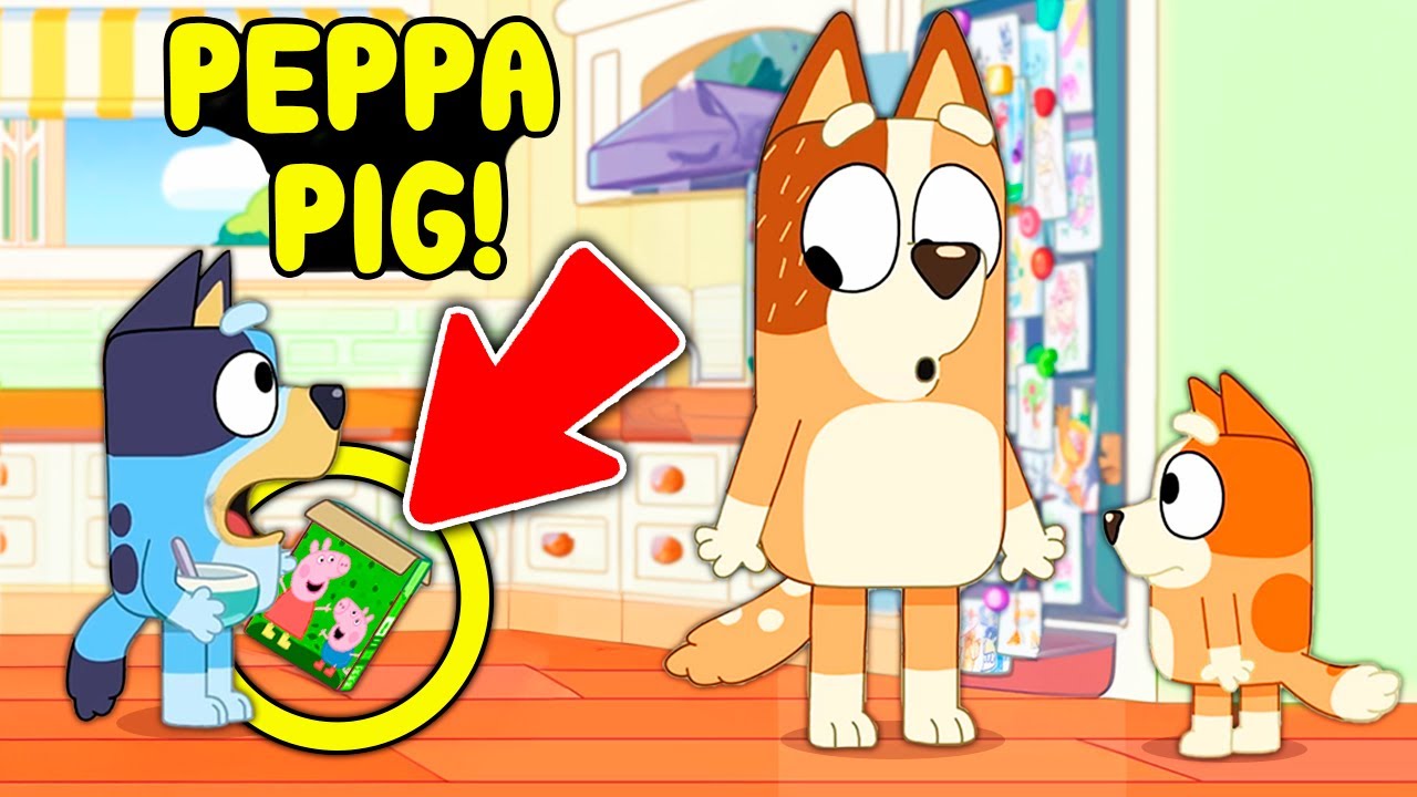 14 REFERENCES TO PEPPA PIG IN OTHER CARTOONS - YouTube