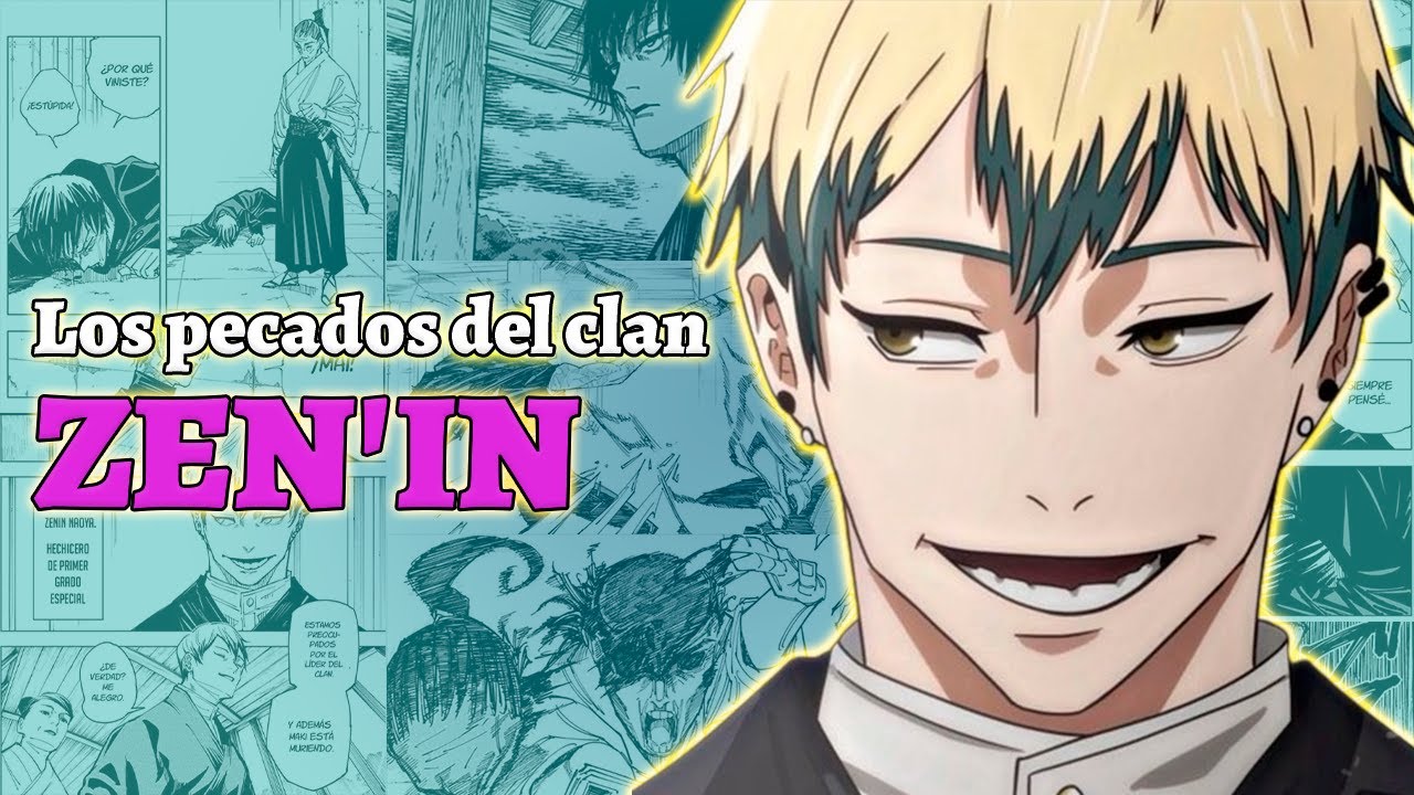 Los pecados del Clan Zenin/Jujutsu Kaisen #jujutsukaisen #jujutsu #jjk ...