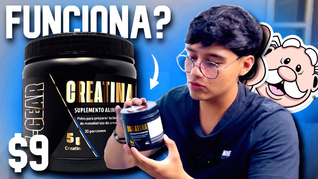 La CREATINA MÁS BARATA DEL MUNDO | CREATINA X-Gear | La nueva CREATINA ...