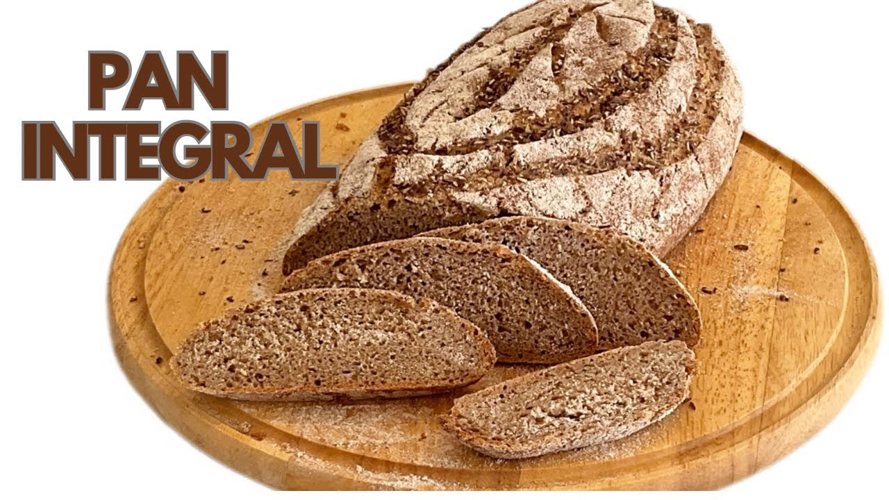 Como hago Pan Integral en Casa Receta fácil #panadería - YouTube