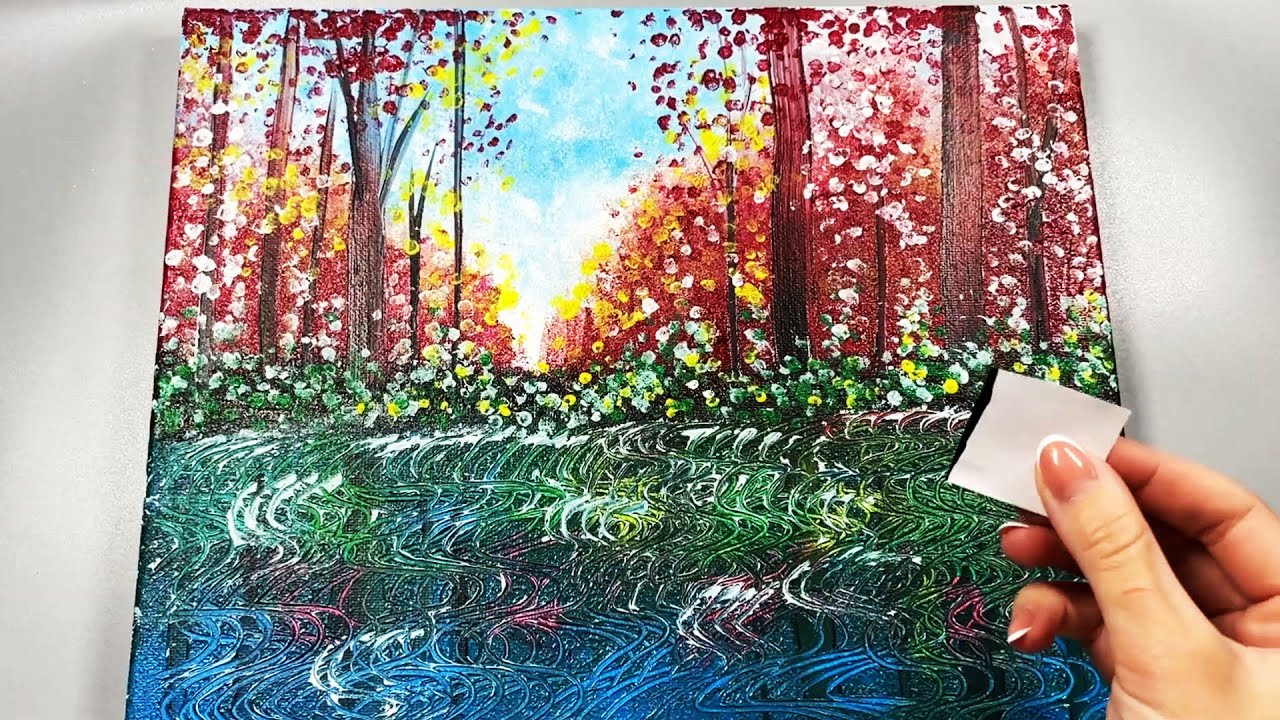 Learning to Paint with Acrylic: A Beginner's Guide - YouTube