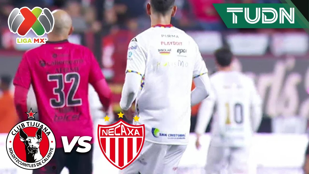 ¡ESTO ES LA LIGA MX! Alan Montes juega sin dorsal | Tijuana 0-0 Necaxa ...