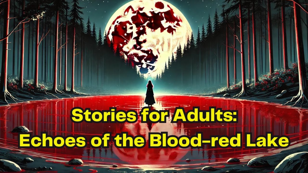 Stories for Adults - Echoes of the Blood red Lake - YouTube