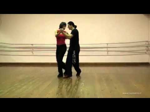 TANGO LESSON Sacada Circular - YouTube