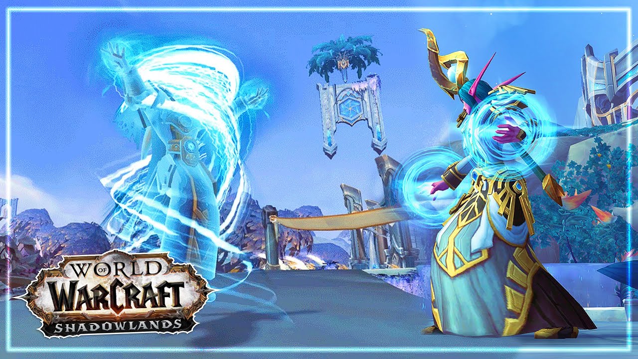 ALL Covenant Class & Signature Ability Animations | Shadowlands Beta ...