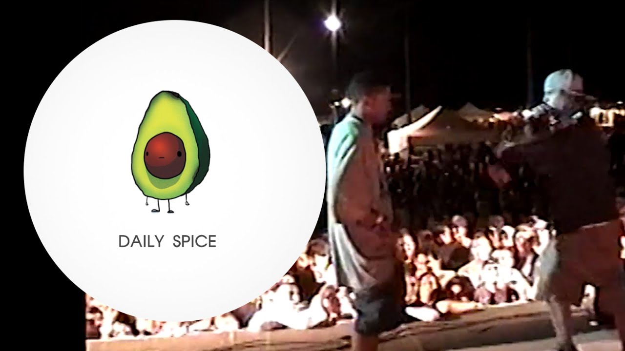 DAILYSPICE - BORAT VS META4CE (Scribble Jam 2004) - YouTube