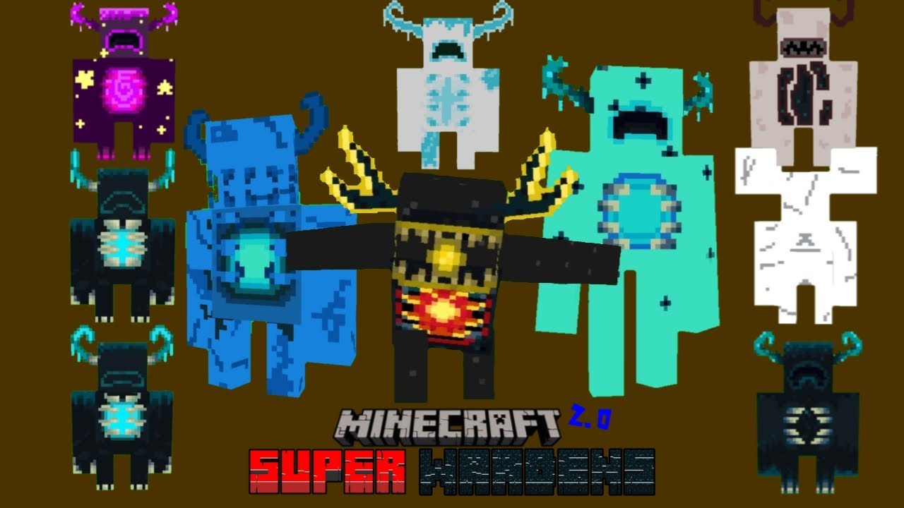 UPDATE ADDON SUPER WARDENS 2.0 - YouTube