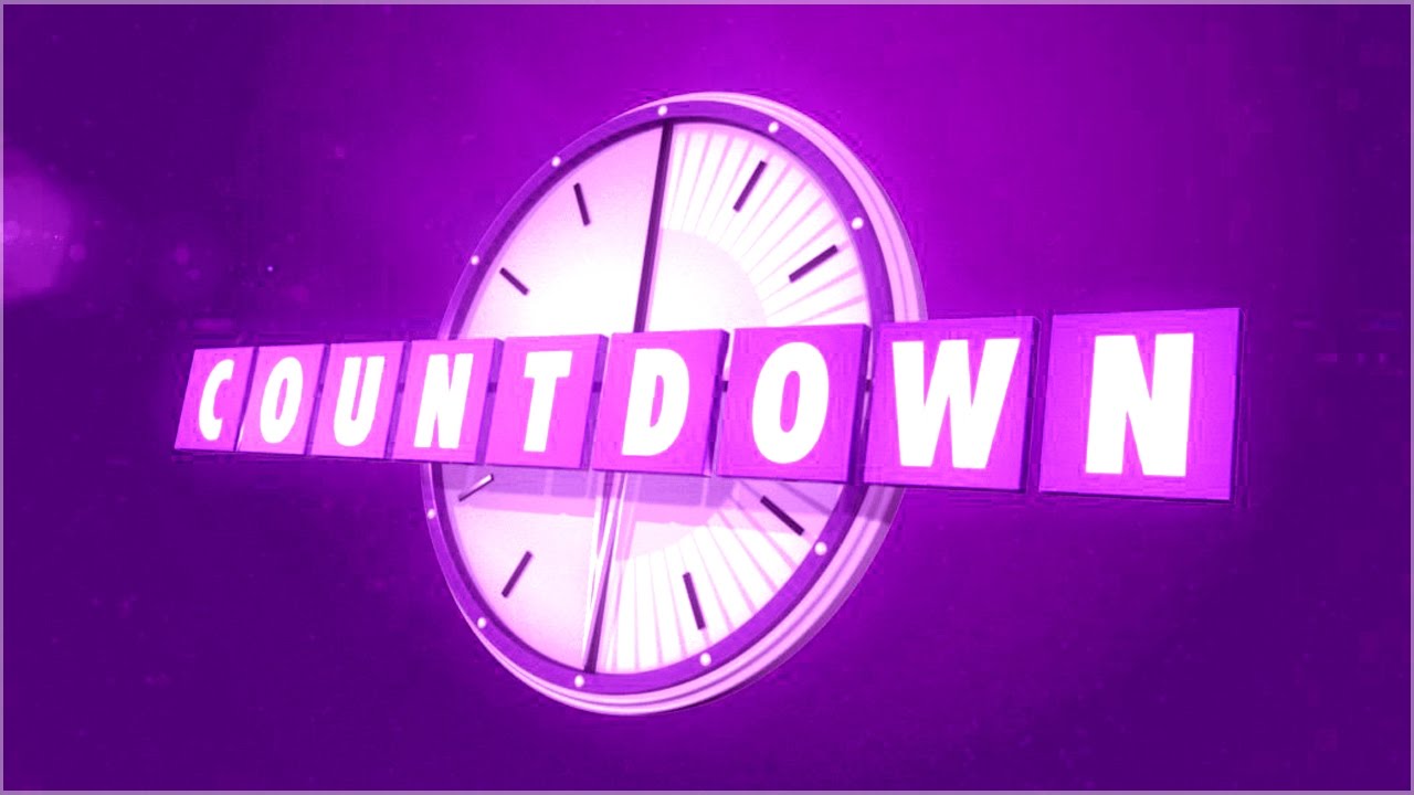 Countdown Intro | Premium & Exclusive HD Quality Countdown Intro Video ...