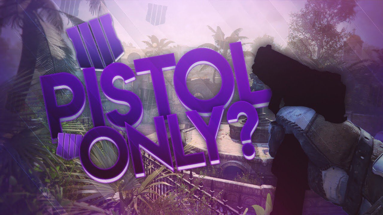 BO4 Pistol Only KD ??-0 😲 Summit (Classic Map) - YouTube